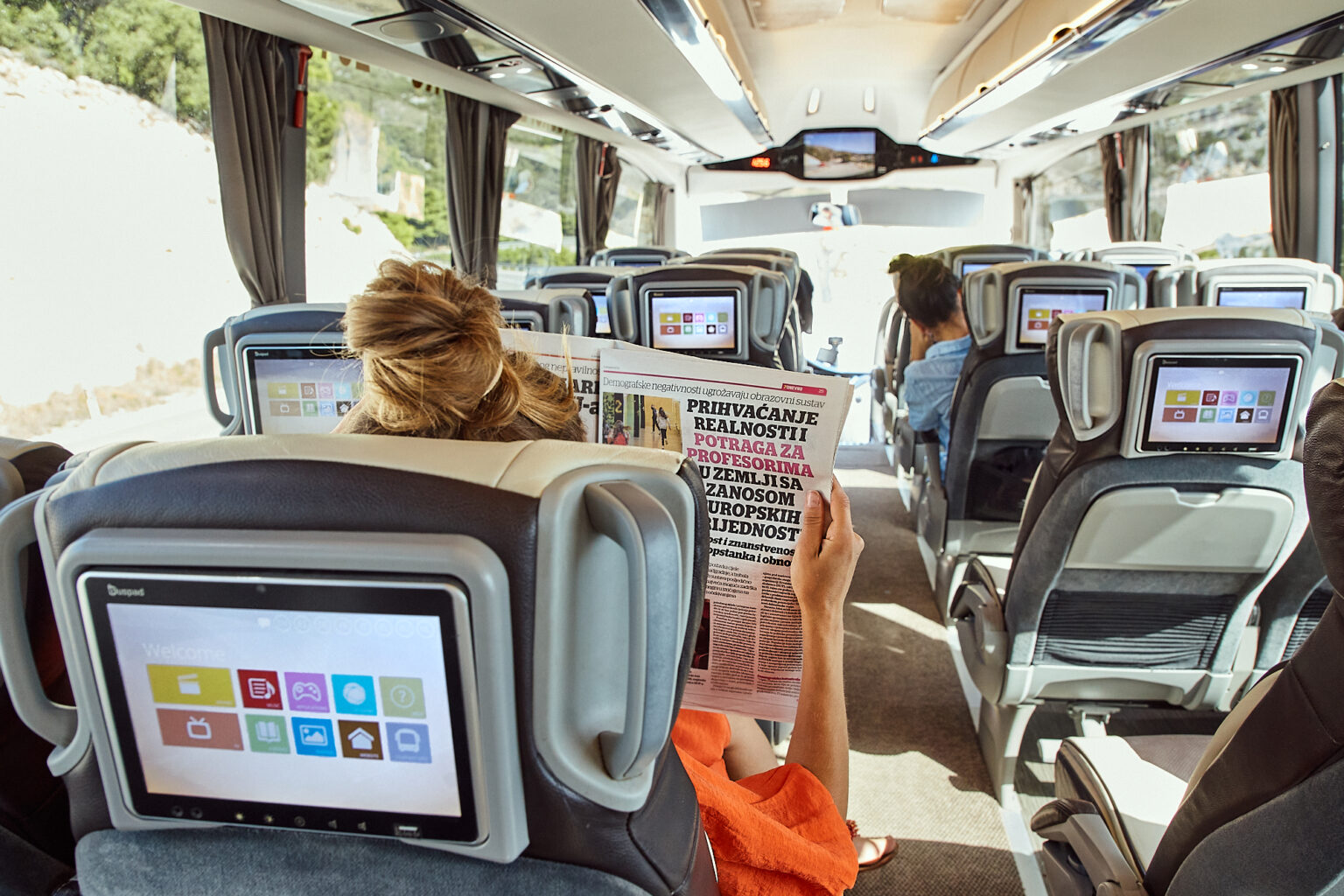 Nasze autokary - Nowoczesna Flota Autokarów - Biuro podróży Oskar ...